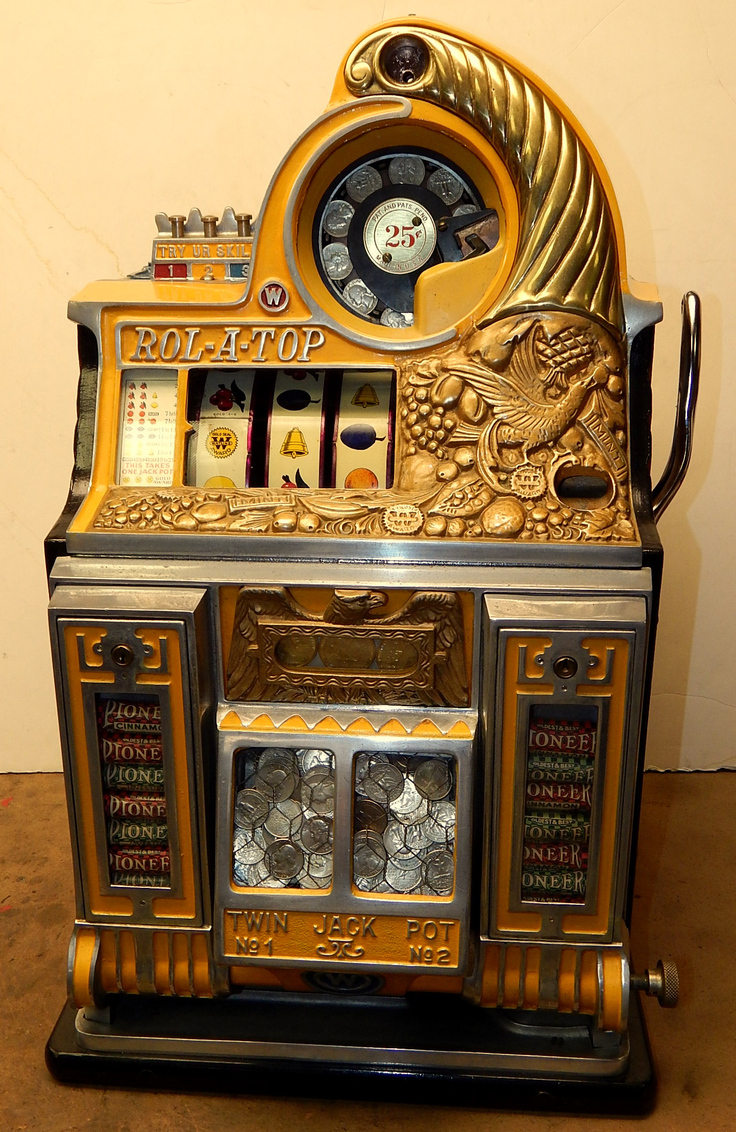 Antique Slot Machines For Sale, Used Coin Operated Antique Slot Machine ... Antique Slot Machines For Sale, Used Coin Operated Antique Slot Machine ...